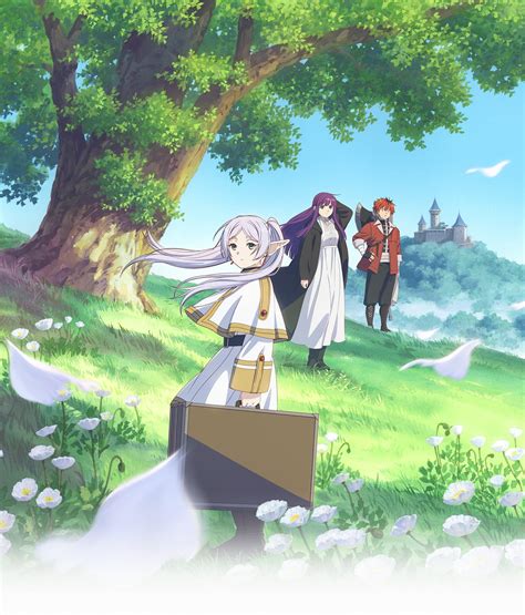 Fern Sousou No Frieren Frieren Stark Sousou No Frieren Sousou No