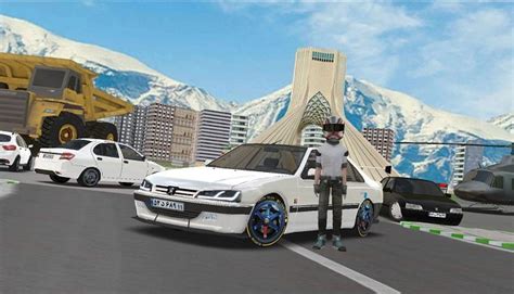 دانلود بازی ایرانی ماشین بازی پژو پارس برای اندروید Pars 23 موبومود