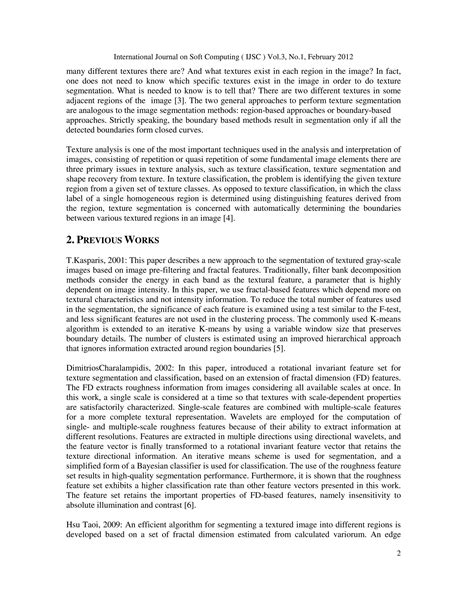 texture segmentation based on multifractal dimension pdf