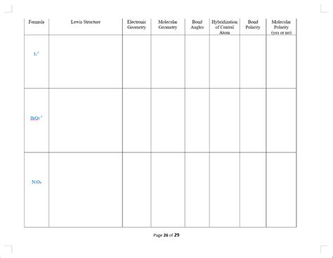 Solved Assignment 2 Determine The Number Of Electron Chegg Com