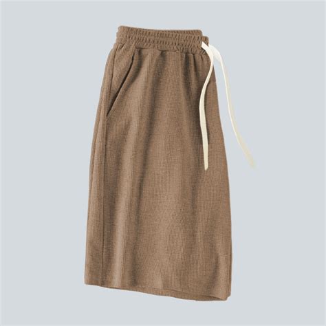 กางเกงขาสั้นยูนิเซ็กส์ระบายอากาศกางเกงขาสั้นชายรูปหล่อเอวยางยืด 4 สี