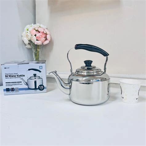 도매콜 맑은하루 스텐 Ih 인덕션 물주전자 15l