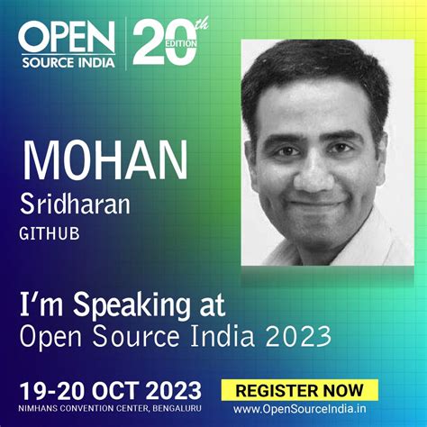 Open Source India On Linkedin Osi2023 20thedition Opensource Software Programming Tech