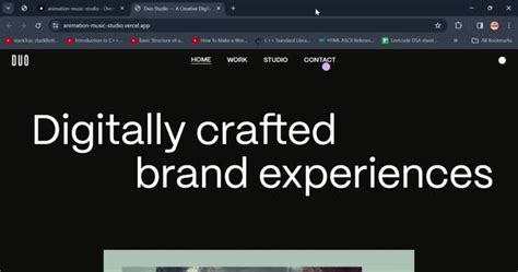 new project animations galore a website to supercharge my skills in html css javascript 🚀