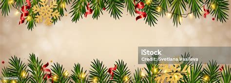 현실적인 소나무 가지 사탕 지팡이 뱀 반짝이 금 눈송이크리스마스와 새해 배경 크리스마스와 새해 인사말 카드 포스터 엽서 배너템플릿 0명에 대한 스톡 벡터 아트 및 기타