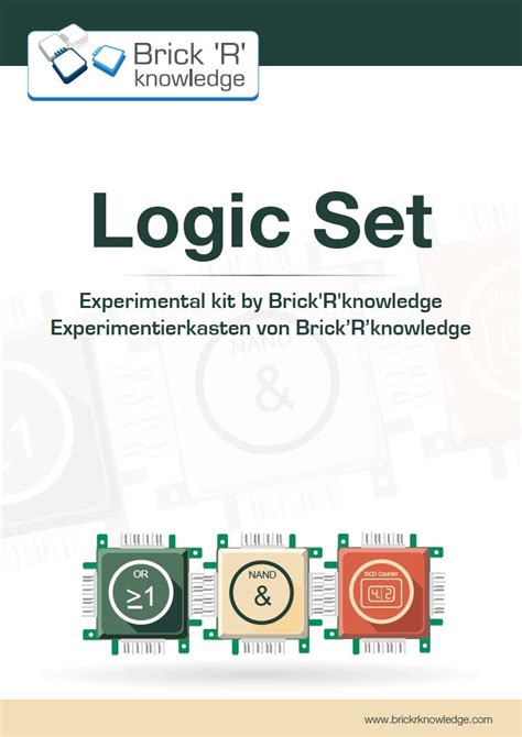 Logic Set Handbuch Brickrknowledge