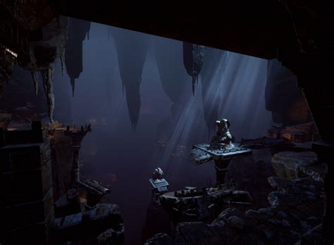 Dragon Age Inquisition The Descent Chris Hahn