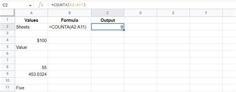 How To Count Non Blank Rows In Excel Design Talk