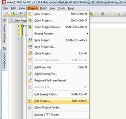 MikroC PRO For PIC Getting Started Tutorial Write Your First Program
