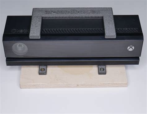 Kinect 3d Model Mount Ar Sandboxeu