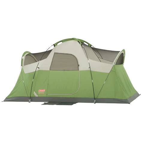 Coleman Carlsbad Dark Room 6 Person Dome Tent With Screen Green Artofit