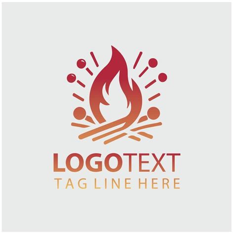 Premium Vector Flame Logo Vector Illustrations