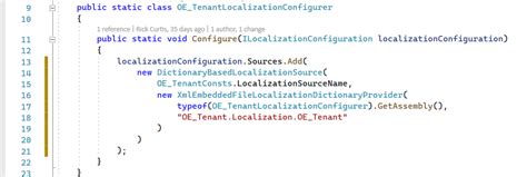 How To Use Resx Files In 110 10789 Support Center Aspnet Zero Support