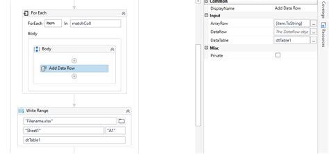 How To Fetch The Regex Output And Write Into Excel File Studio
