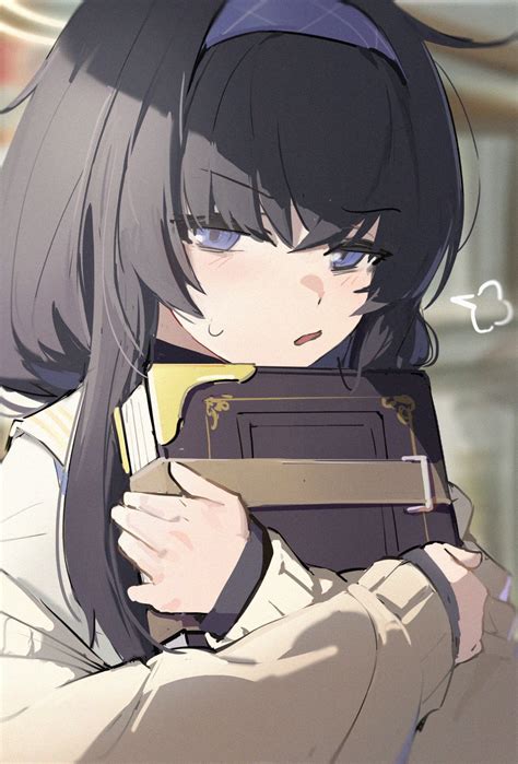 Ui Blue Archive Danbooru