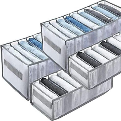 Органайзер що миється 4шт для зберігання одягу в гардеробі Box For Clothes від продавця