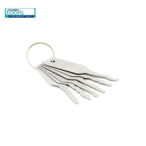 Souber Tools Mini Jigglers Export Locksmith Accessory Mj1e