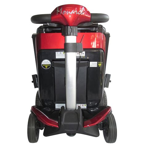 Solax Smarti Plus Folding Mobility Scooter ♿ Orange Badge