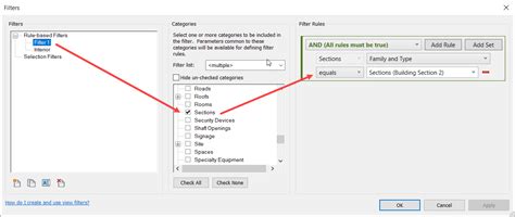 Solved Hide Particular Section Type In Other Views Autodesk Community