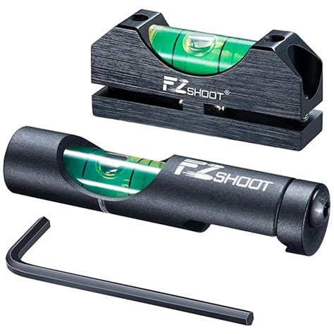 Ezshoot Scope Leveling Kit Scope Level For Single Picatinny Rail And
