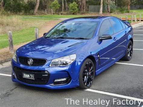 Sold 2017 Holden Commodore Ss V Redline Vf Sii W407 Walkinshaw Au
