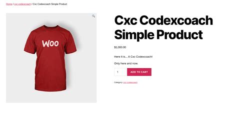 Create A Products Woocommerce Programmatically Codexcoach