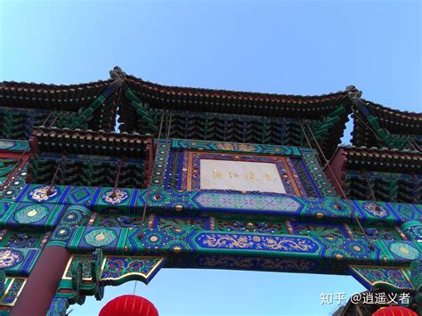 【天津旅游攻略】no 8 天津鼓楼商业街 知乎