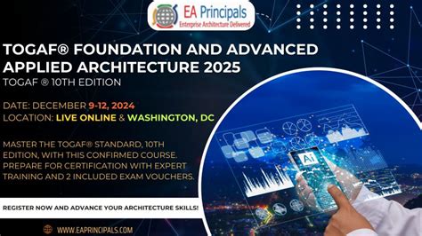 Togaf Enterprisearchitecture Businessarchitecture Architecturetraining Certification