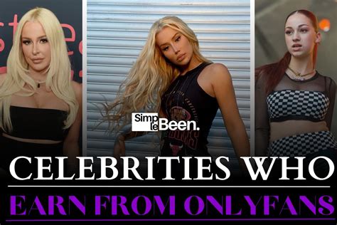 Top 10 Celebrities Who Earn From Onlyfans 2025 List
