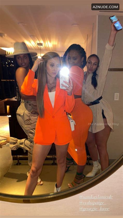 Brittany Matthews Sexy Grabs A Late Dinner At Nobu In West Hollywood AZNude