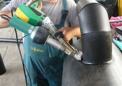 Hdpe Pipe Welding Machine At ₹ 384000 Piece एचडीपीई पाइप वेल्डिंग