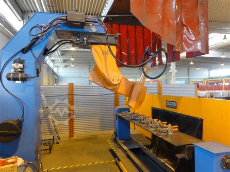 Used Second Hand Cloos Welding Robot System Used Second Hand