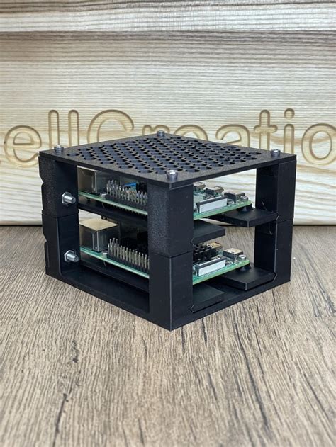 Raspberry Infinite Cluster Case Rraspberrypi