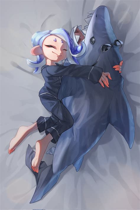 Shiver Splatoon And 1 More Drawn By Syuta301 Danbooru