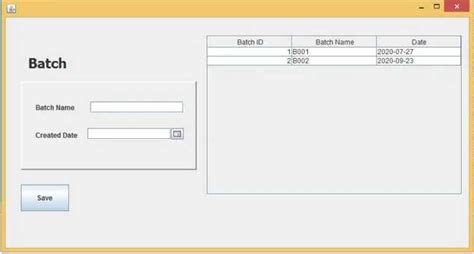 Textile Shop Inventory Using Java Mysql Tutusfunny