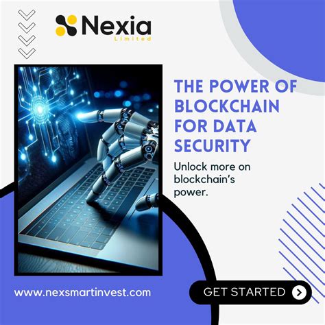 Nexia Limited On Linkedin Datasecurity Blockchainpower Techforgood