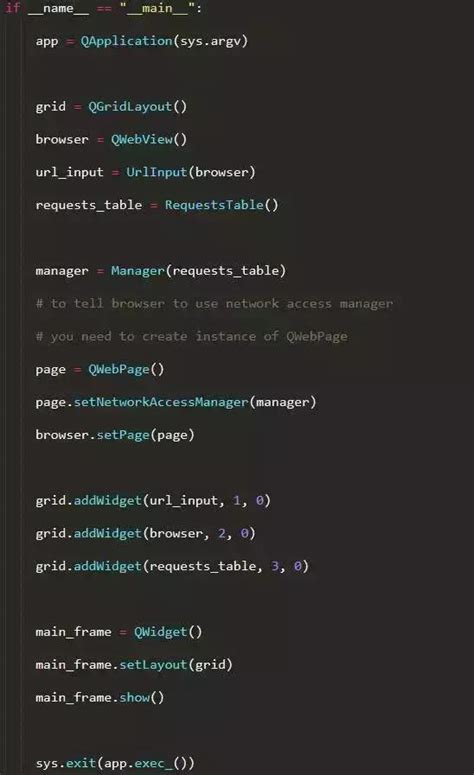 如何用 Python开发一个简单的 Webkit 浏览器 I m 江河湖海 博客园