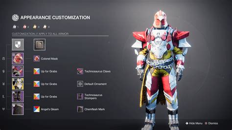 Colonel Cluck R Destinyfashion