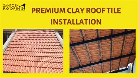 How Are Clay Shingles Installed
