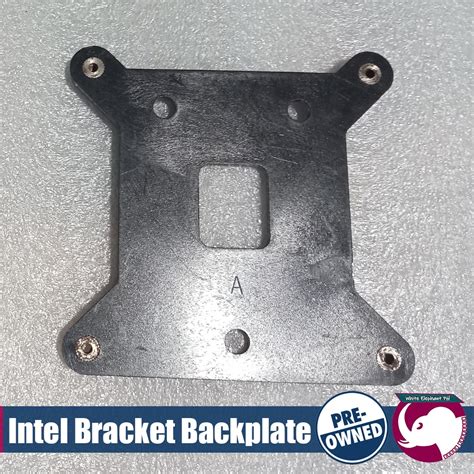 Intel Bracket Backplate For Motherboard Socket Lga Shopee Philippines