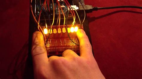 Arduino D Pong Game YouTube