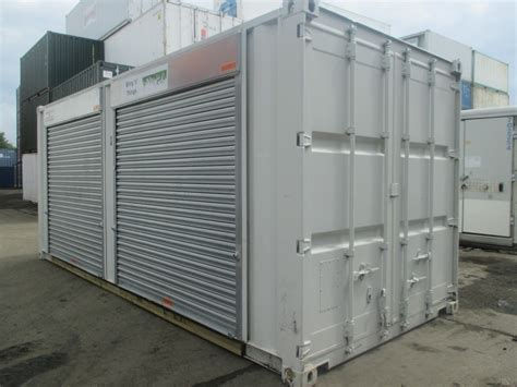 20ft X 8ft Shipping Container With Roller Shutter Doors Uk Wide