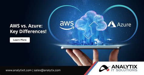 Aws And Azure Both Offer A Wide Range Of Benefits For Businesses In
