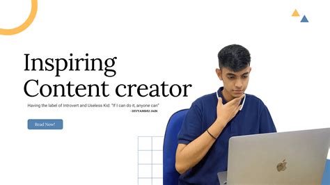 Divyanshu Jain Biography Content Creator Inspiring Sociopreneur Business Gossip