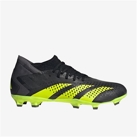 Adidas Predator Accuracy3 Fg Core Blackteam Solar Yellow 2grey Five Mens Cleats