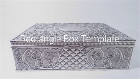 10 Rectangle Box Templates DOC PDF