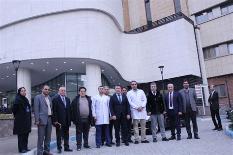 دانشگاه علوم پزشکی شهید بهشتی بازدید وزیر بهداشت تاجیکستان از مجتمع