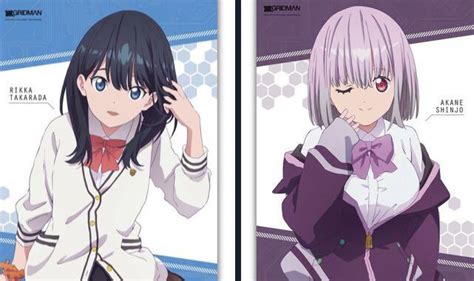 【めての】 【激レア】ssssgridman B2ポスター 新条アカネ テラガイヤ