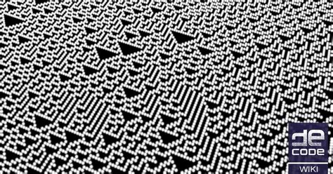 1d Cellular Automata Decode Fab Lab