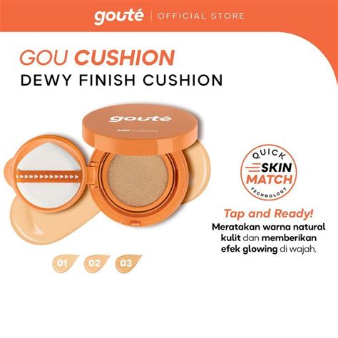 Jual Goute Goucushion Dewy Finish Cushion With Glowing Look Long